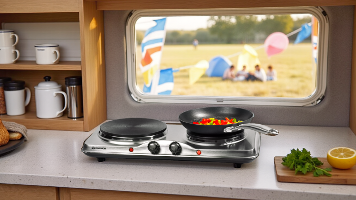 How to Kit Out Your Caravan for Festival Season - Daewoo Electricals | Blog